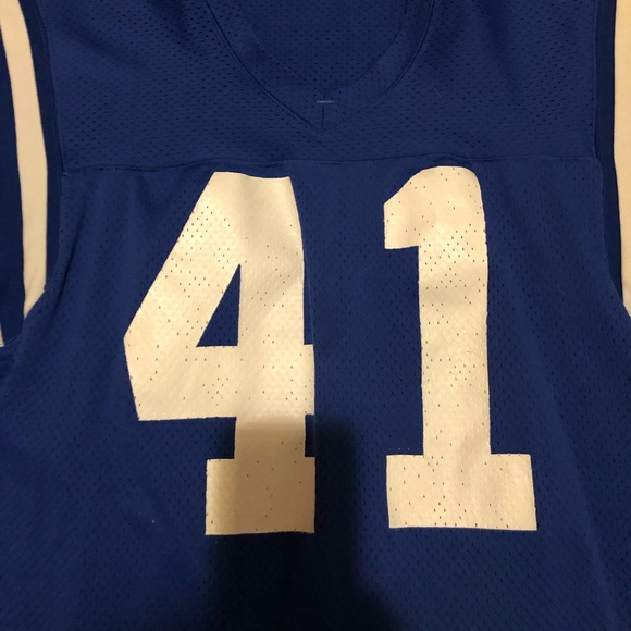 Other | Vintage Rare Long Pro Cut Jersey Made In Usa Vintage Rare 8s Medalist Sand Knit | Poshmark